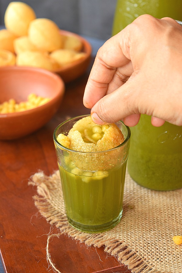 Pani Puri / Golgappa Recipe (Khatta Meetha Pani Recipe) | Savory Bites ...