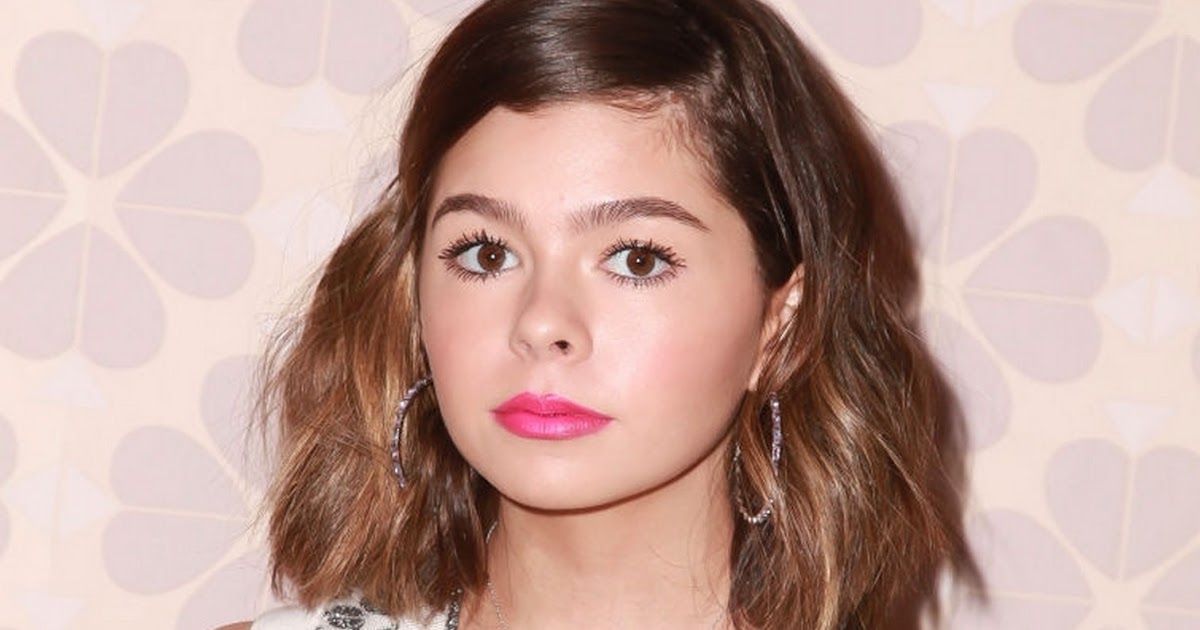 A impressionante transformação de Addison Riecke