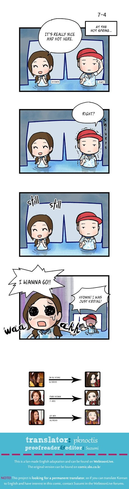 AmethystPurple: Running Man Webtoon Chapter 7 AmethystPurple: Running Man Webtoon Chapter 7