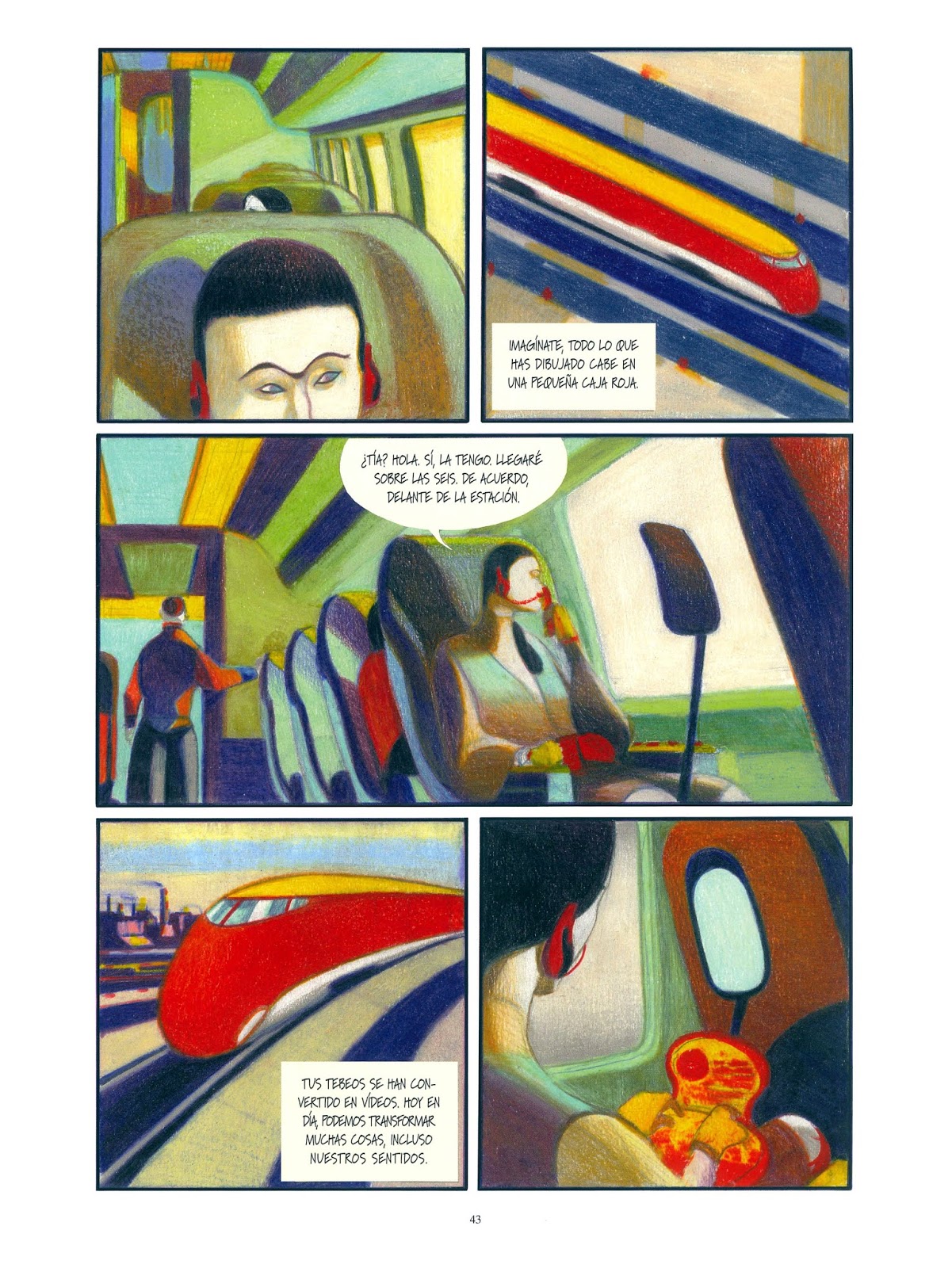 Galicia Comic: Cartas de una epoca remota