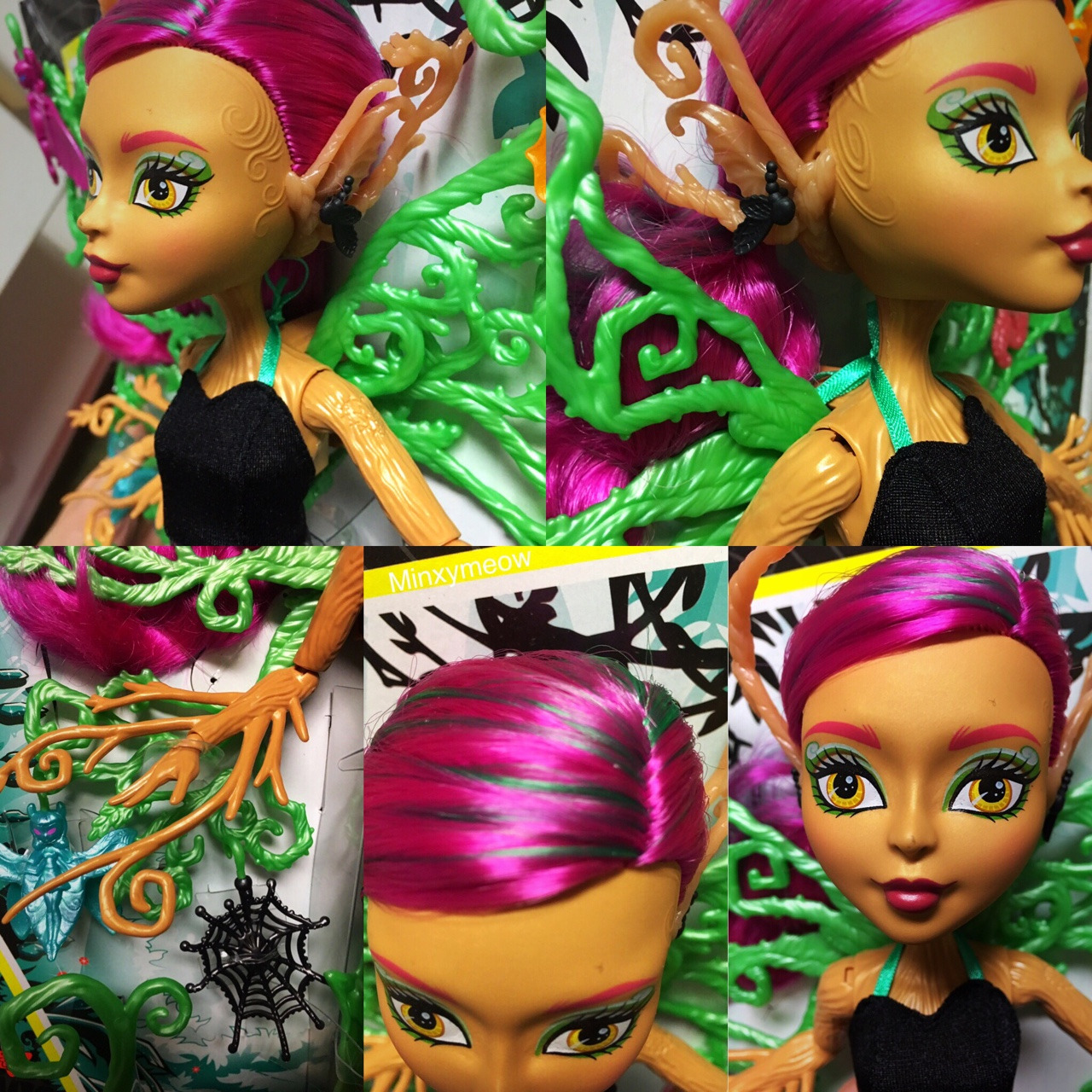 MONSTRUO-PERFECTAMENTE IMPERFECTOS !!: ¡¡"TREESA THORNWILLOW-GARDEN ...