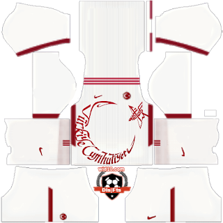 Türkiye - Fantastik DLS 17/FTS Forma(kits) ve Logo url - Yeni - wid10 ...
