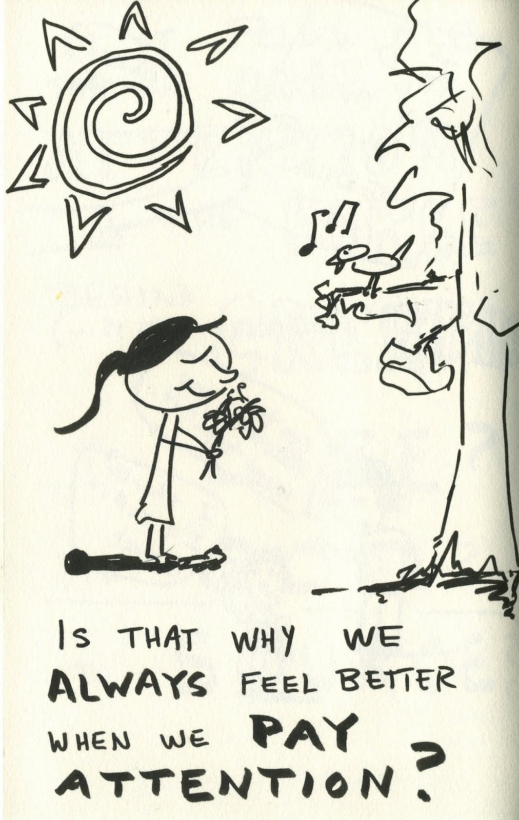 Scribbling With Spirit: Scribbling Questions and Contemplations