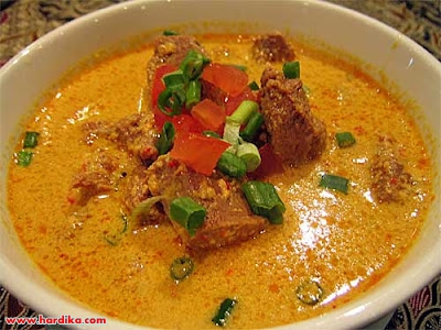 cara memasak gulai rendang | Cara Memasak