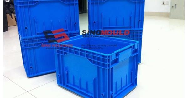 Plastic Molding Service: Automotive KLT Box Injection Molding Line ...