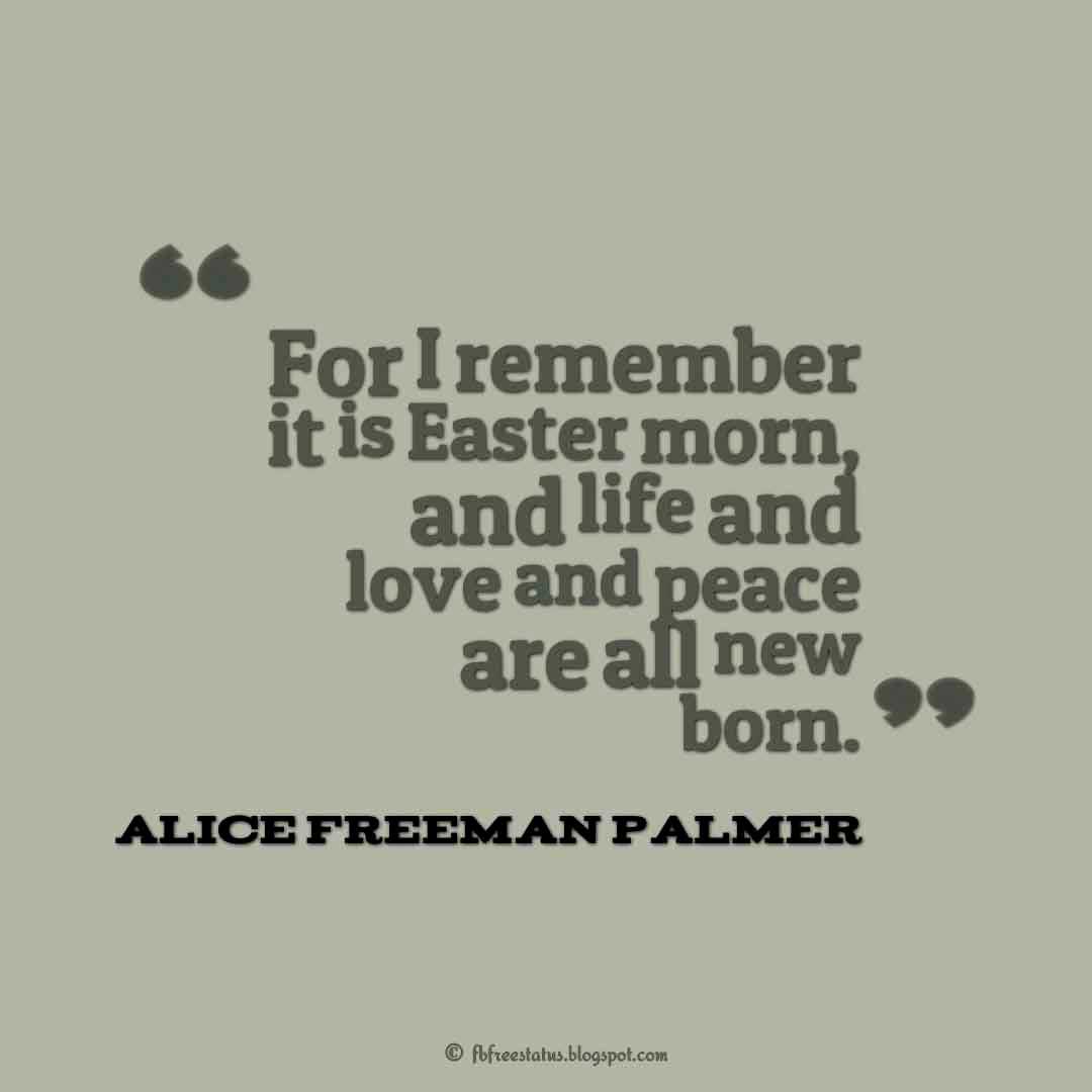 Inspirational Easter Quotes & Sayings with Images