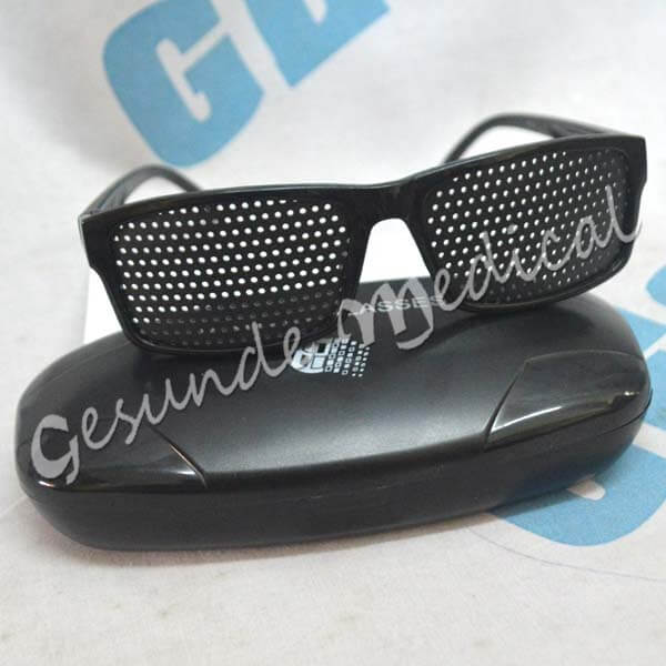 Kacamata Terapi | Alat Terapi Mata | Pinhole Glasses - Toko Medis Jual ...