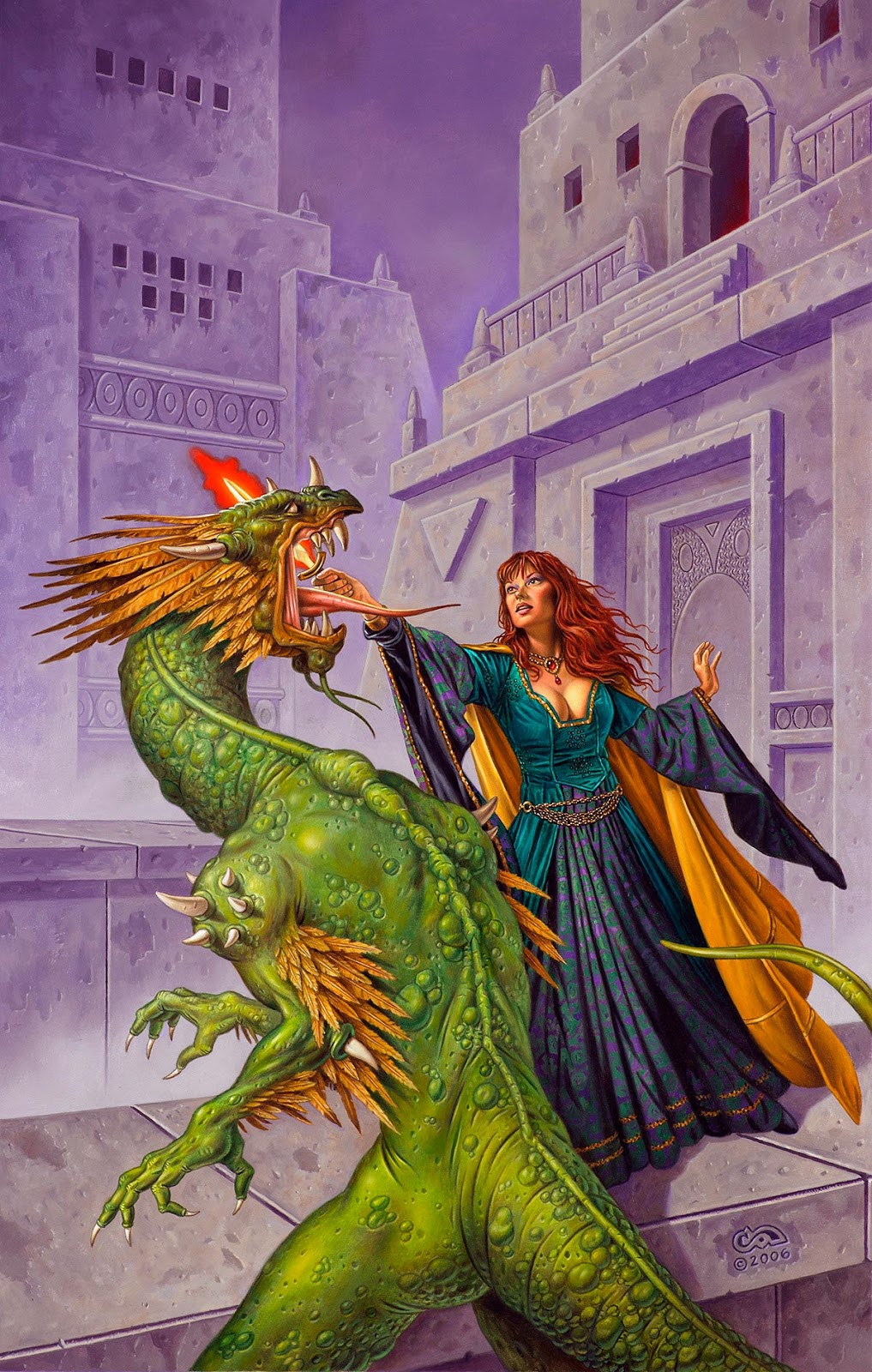 The Other Side blog: Featured Artist: Clyde Caldwell