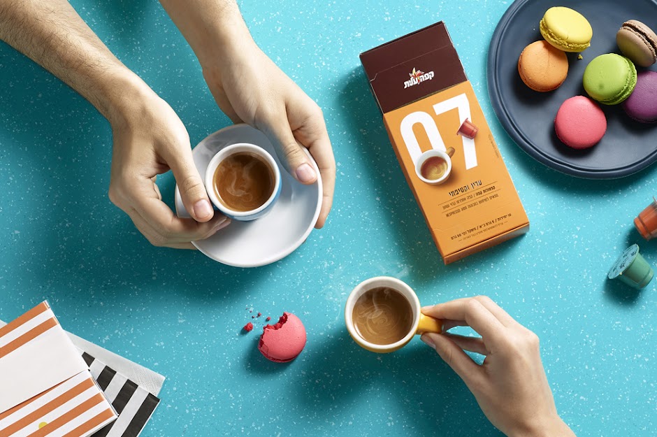 Elite Coffee Capsules – Packaging Of The World
