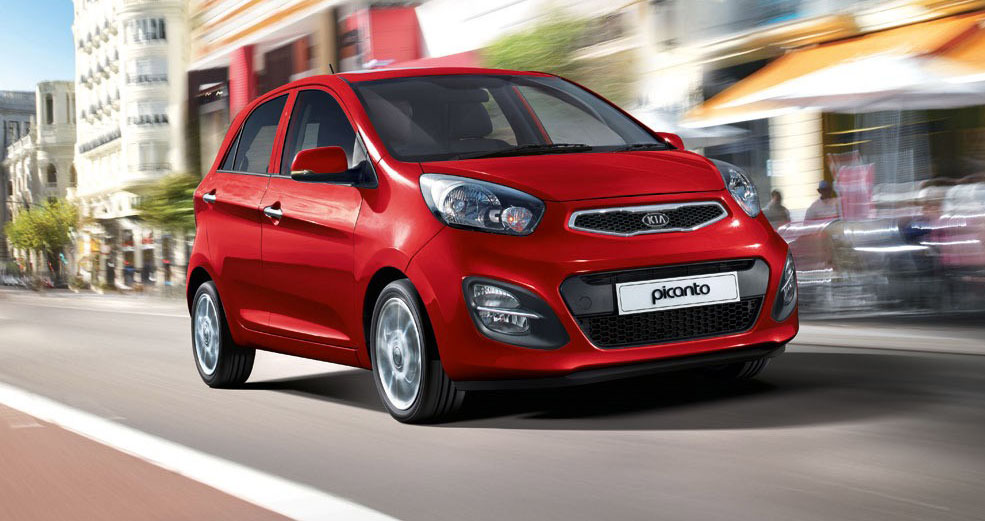 Spesifikasi Dan Harga Mobil Hatchback KIA Picanto Terbaru - Teko Update