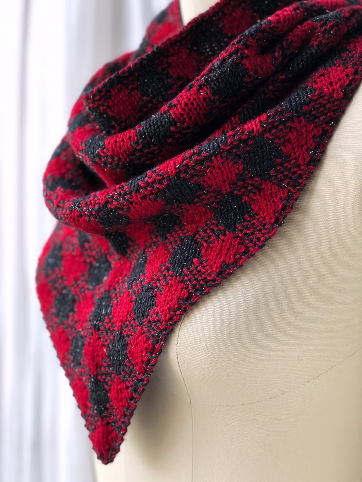 Carissa Knits: Breaking Plaid