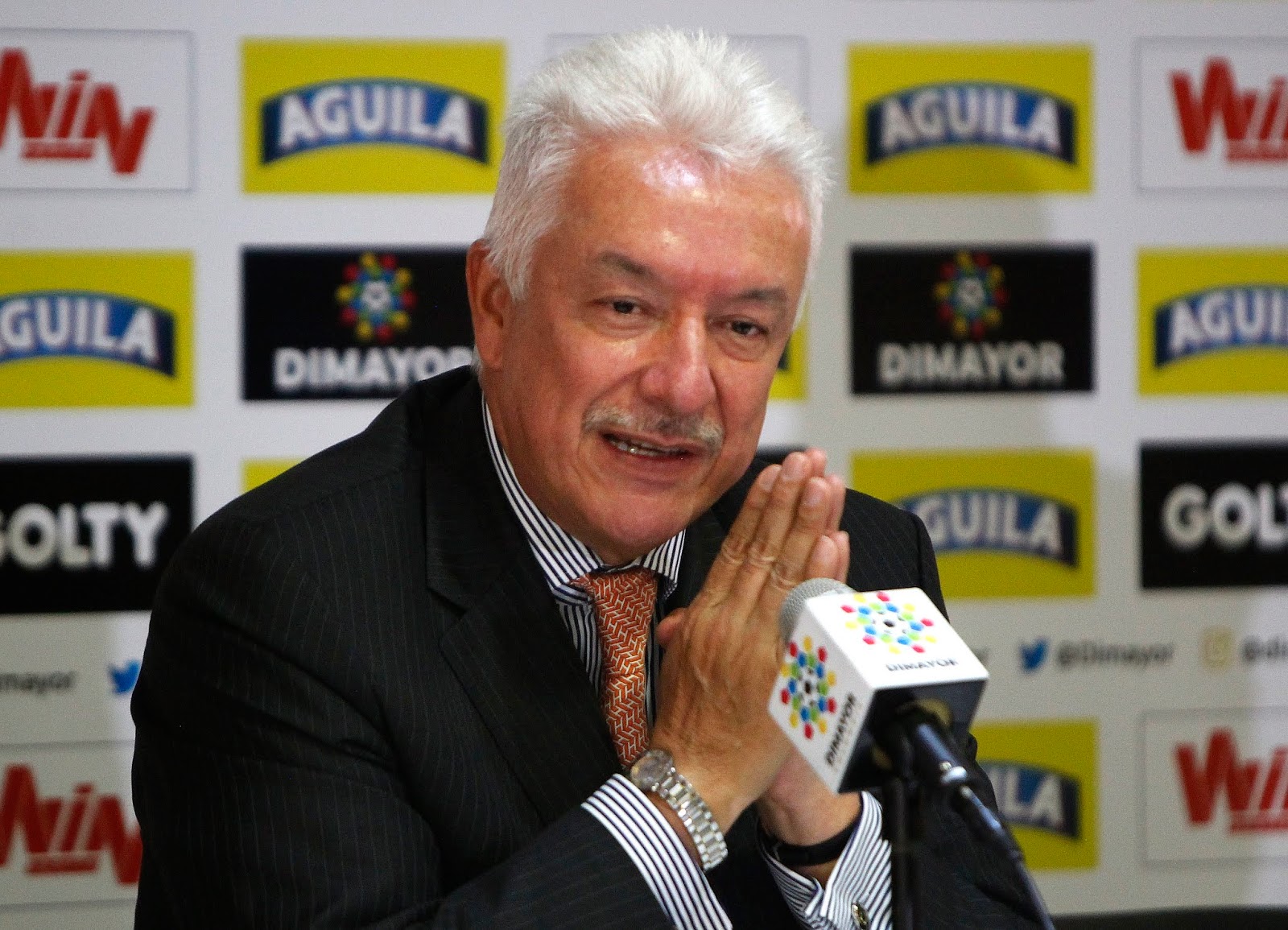 Clubes profesionales sacaron de la presidencia de la Dimayor a Jorge ...