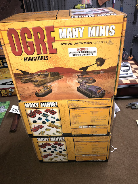 Ogre Miniatures: August 2018