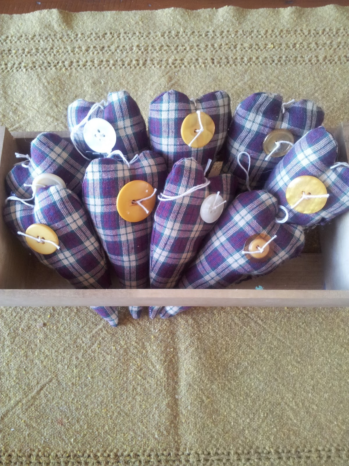 Life in the Hundred Acre Woods: Primitive Valentine's Heart pattern