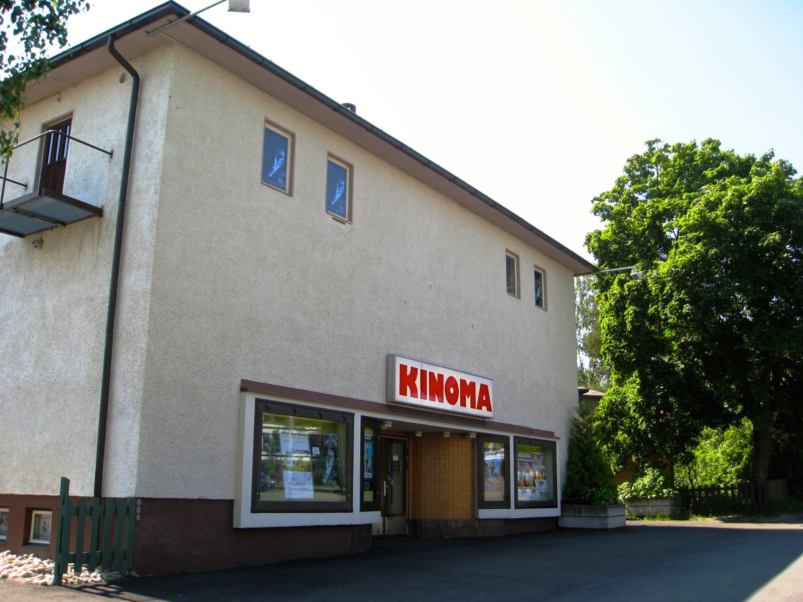 Elokuvateattereita: Kinoma