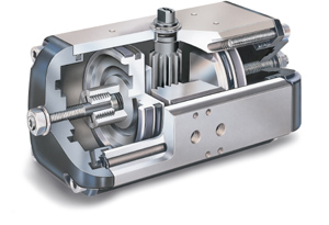 Rack and Pinion Pneumatic Actuator Basics | CTI Controltech Industrial ...