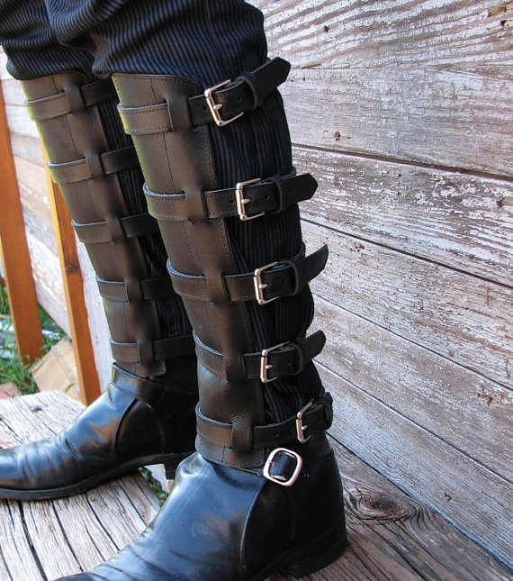 Steampunk by DreamSteam: Stunning Spats for Summer!