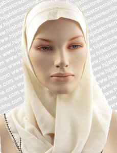7 Amazing Cream Hijab Styles | Hijab Styles, Hijab Pictures, Abaya ...