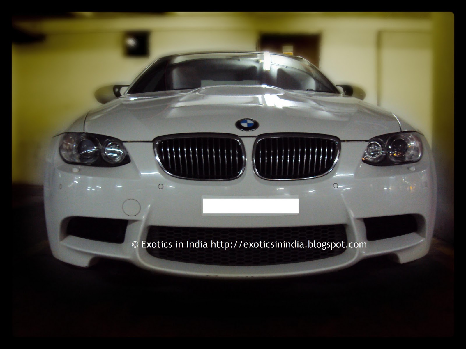 Exotics In India: Fourth Generation BMW M3 Coupé spotted