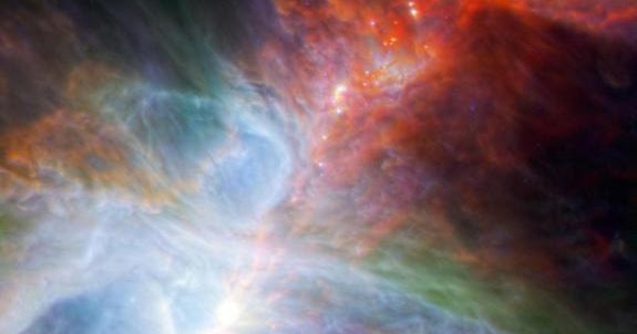 Imagem: Arco-íris infravermelho de Órion | Ciência Online - Saúde ...