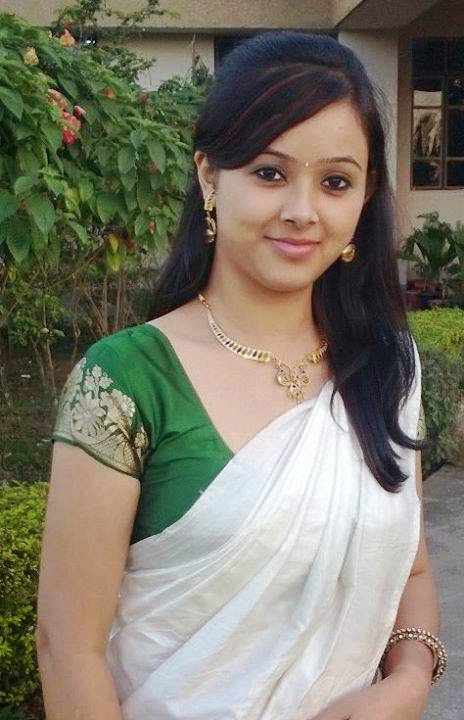Beautiful assamese girl wearing sadar mekhela