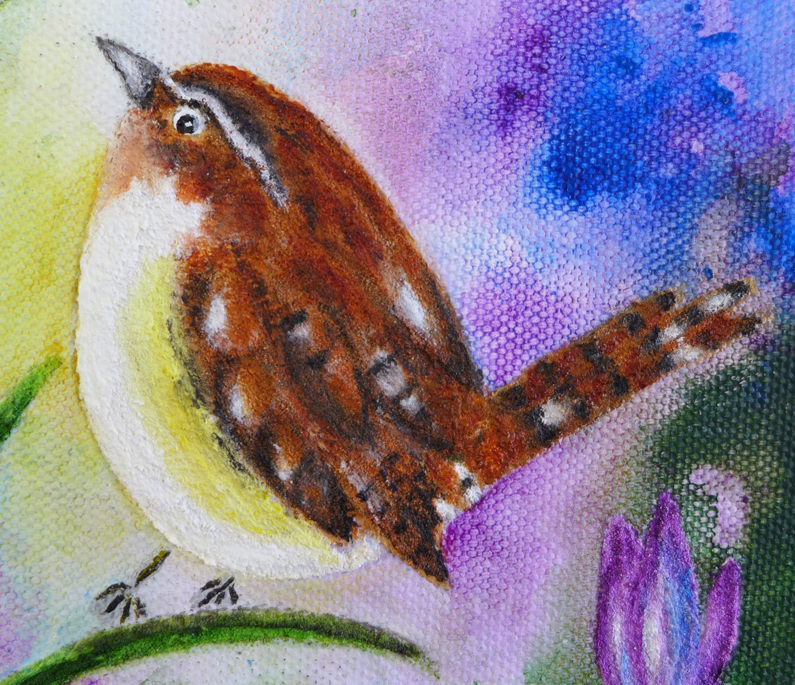 Artful Creations: Spring Paintings....