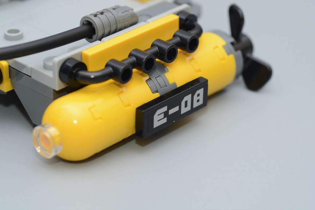 Lego 60096 Deep Sea Operation Base 深海探險指揮基地 開箱報告 - 魯蛇實驗室