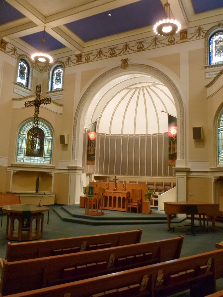 Alan's Blog of Randomness: Downtown Portland Church Walking Tour