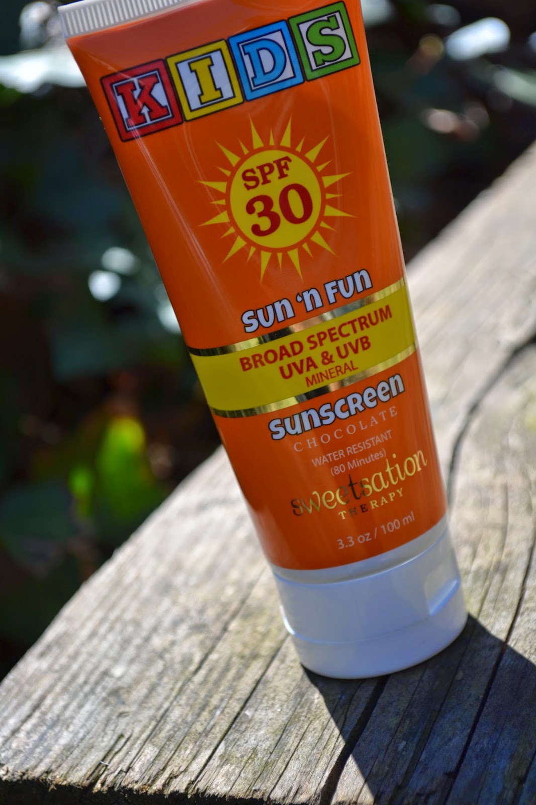 Sun'n'Fun Broad Spectrum Mineral Sunscreen for Kids SPF 30 #Review