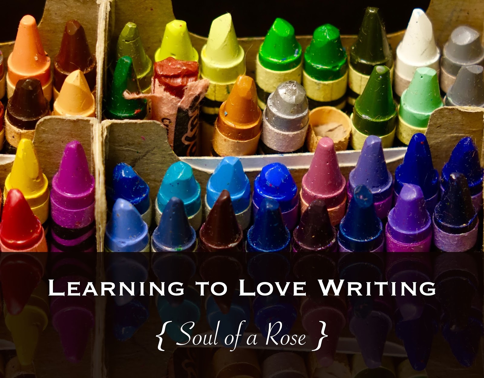Soul of a Rose: Learning to Love Writing (ages 0- to 4-years-old)