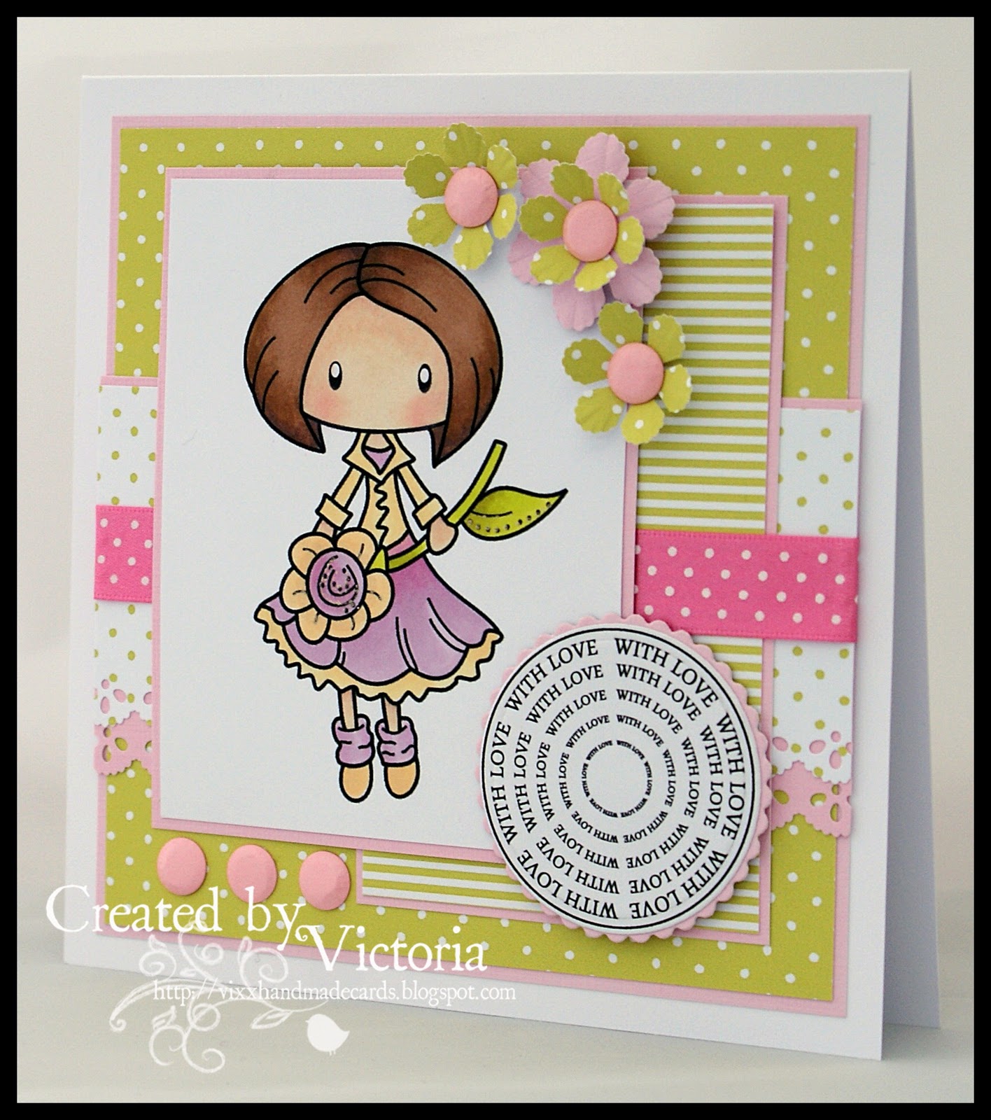 Vixx Handmade Cards: February 2011