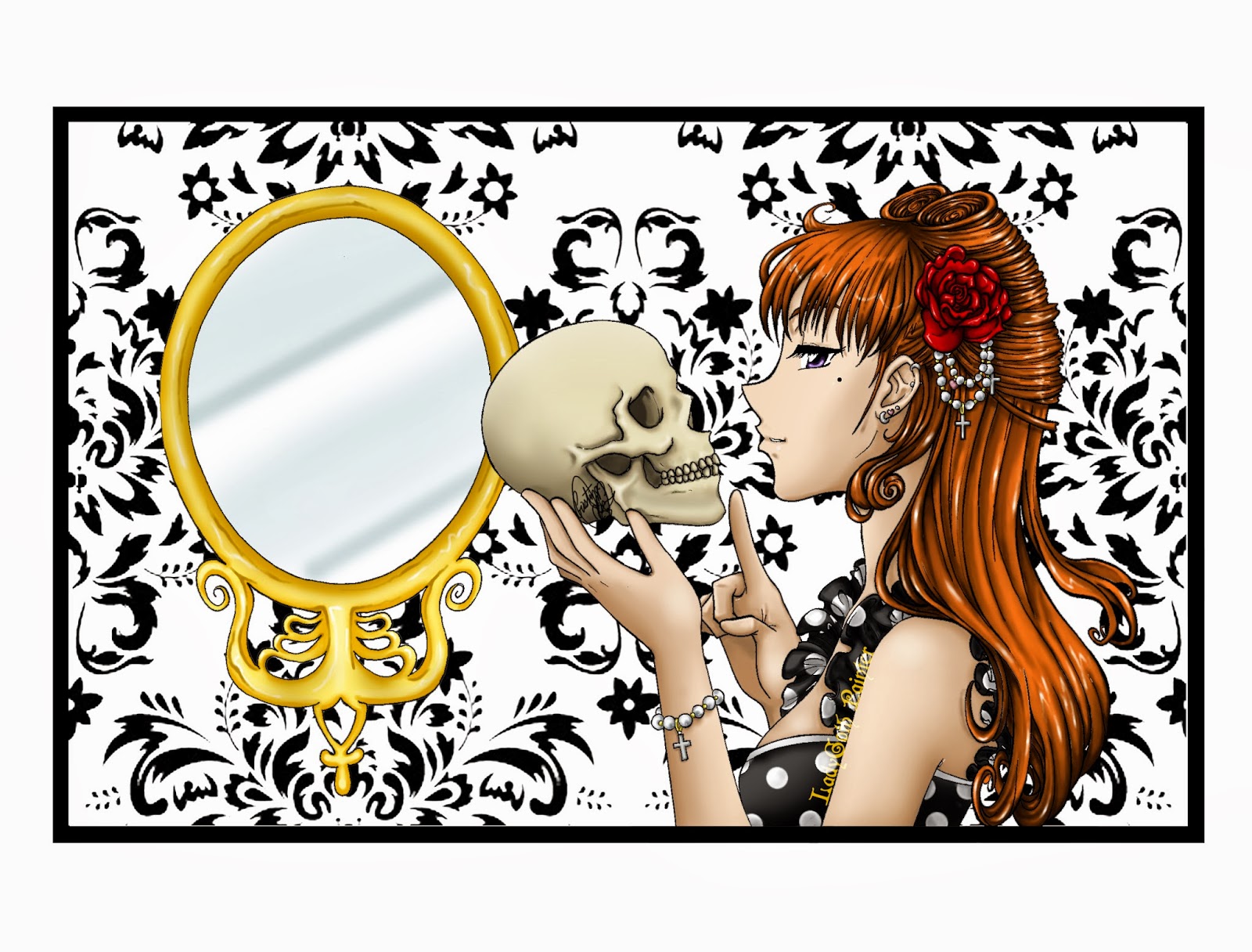 LadyGoth Painter: PinUp Goth