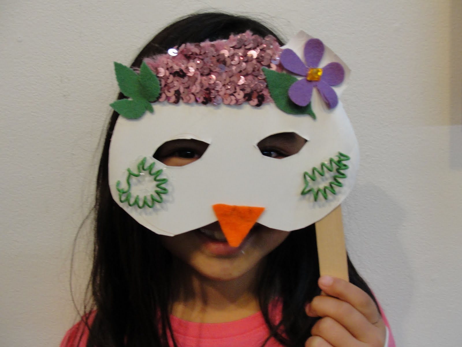 Art Spirit: Art From Scrap Workshop * Mask making