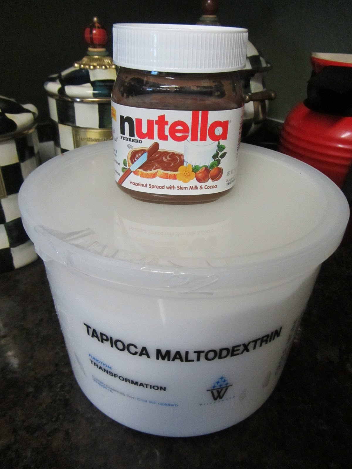 Nutella Powder #SundaySupper Gifts from the Kitchen | I Run For Wine
