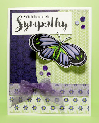 Simply Frenzied: With Heartfelt Sympathy...