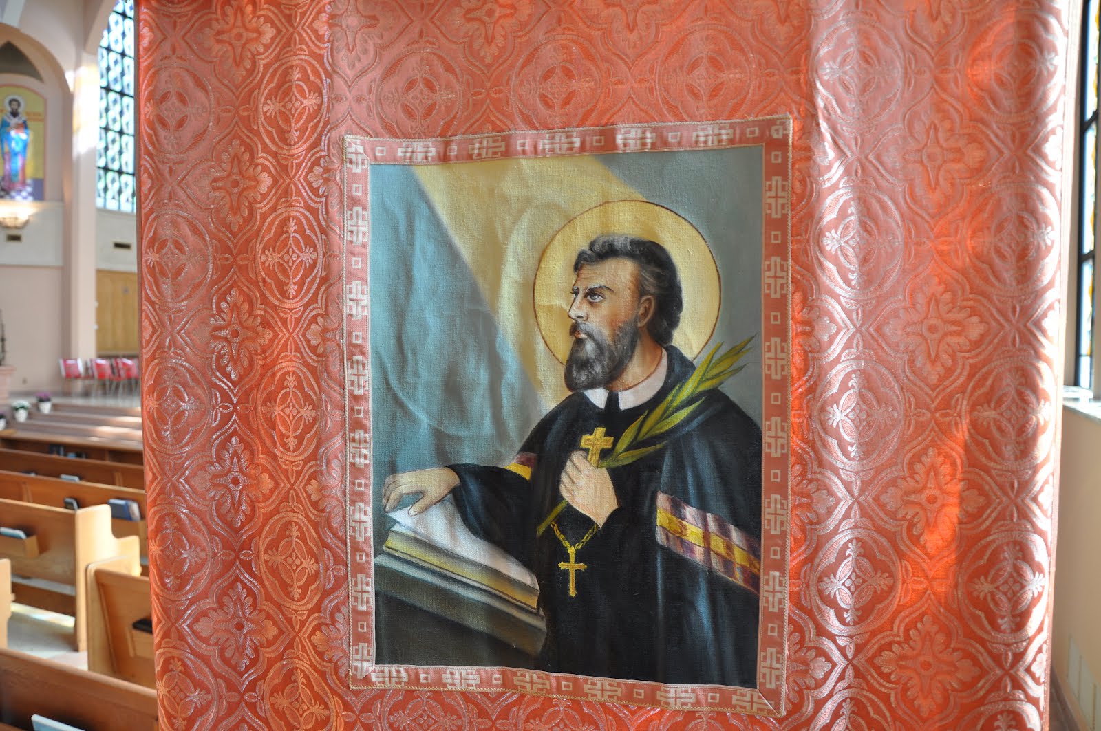 Orbis Catholicus Secundus: Processional Banner Model