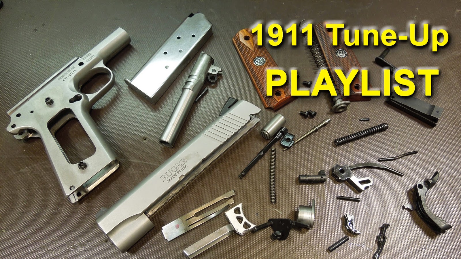 NicTaylor's R&R (Review & Recommendations): Tuning your Pistol for ...