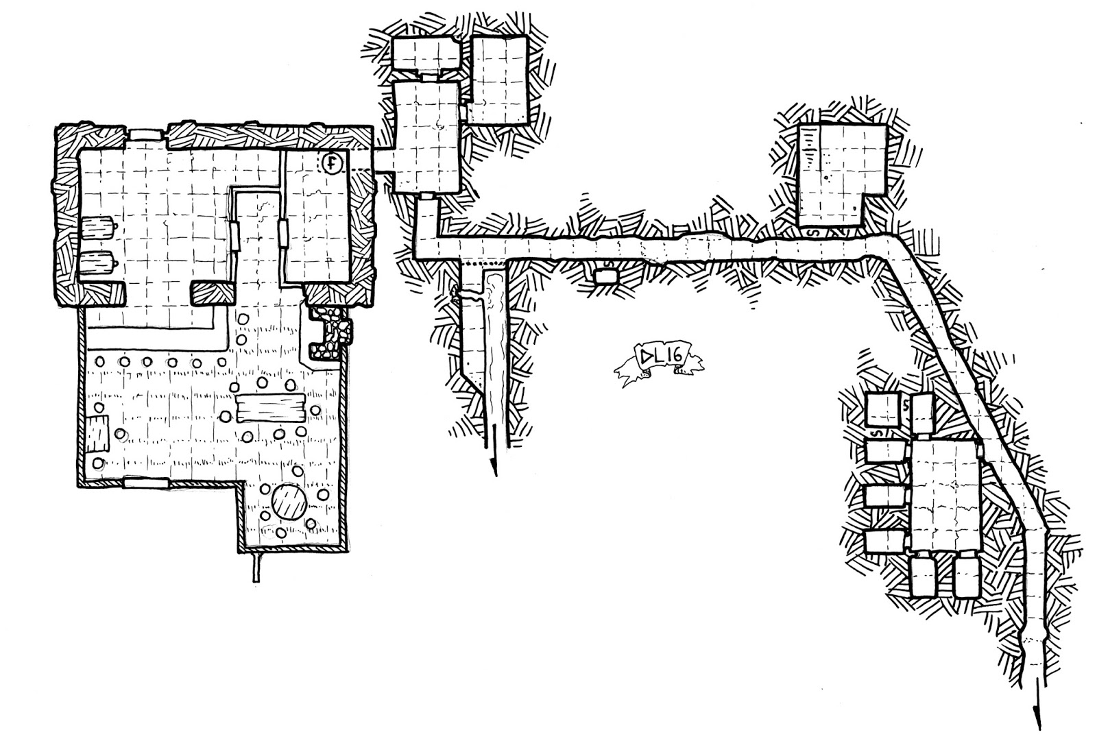 Tenkar's Tavern: Swords & Wizardry: Light - Choosing Some Dyson Maps ...