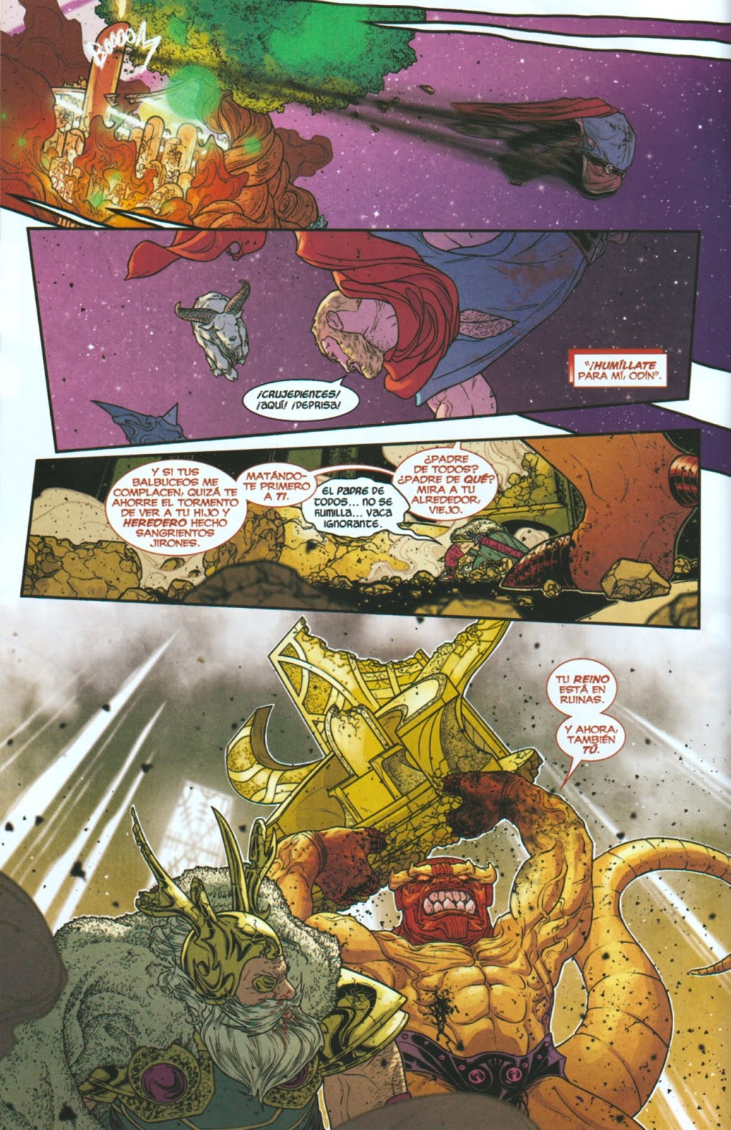 Galicia Comic: Thor 85 - (The Mighty Thor 704 Vol.2)