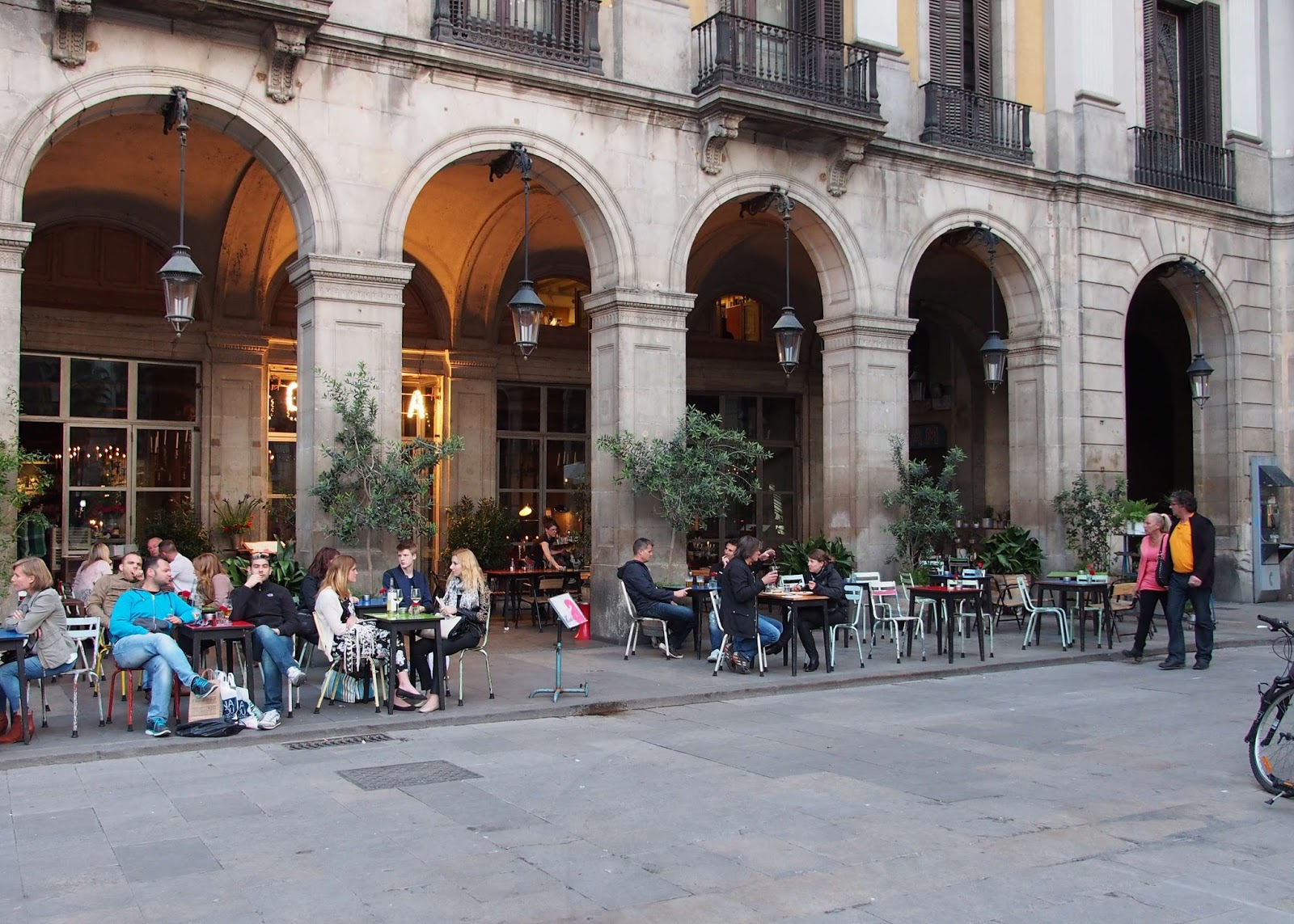 Barcelona 2014 - Cafe Ocana at Placa Reial