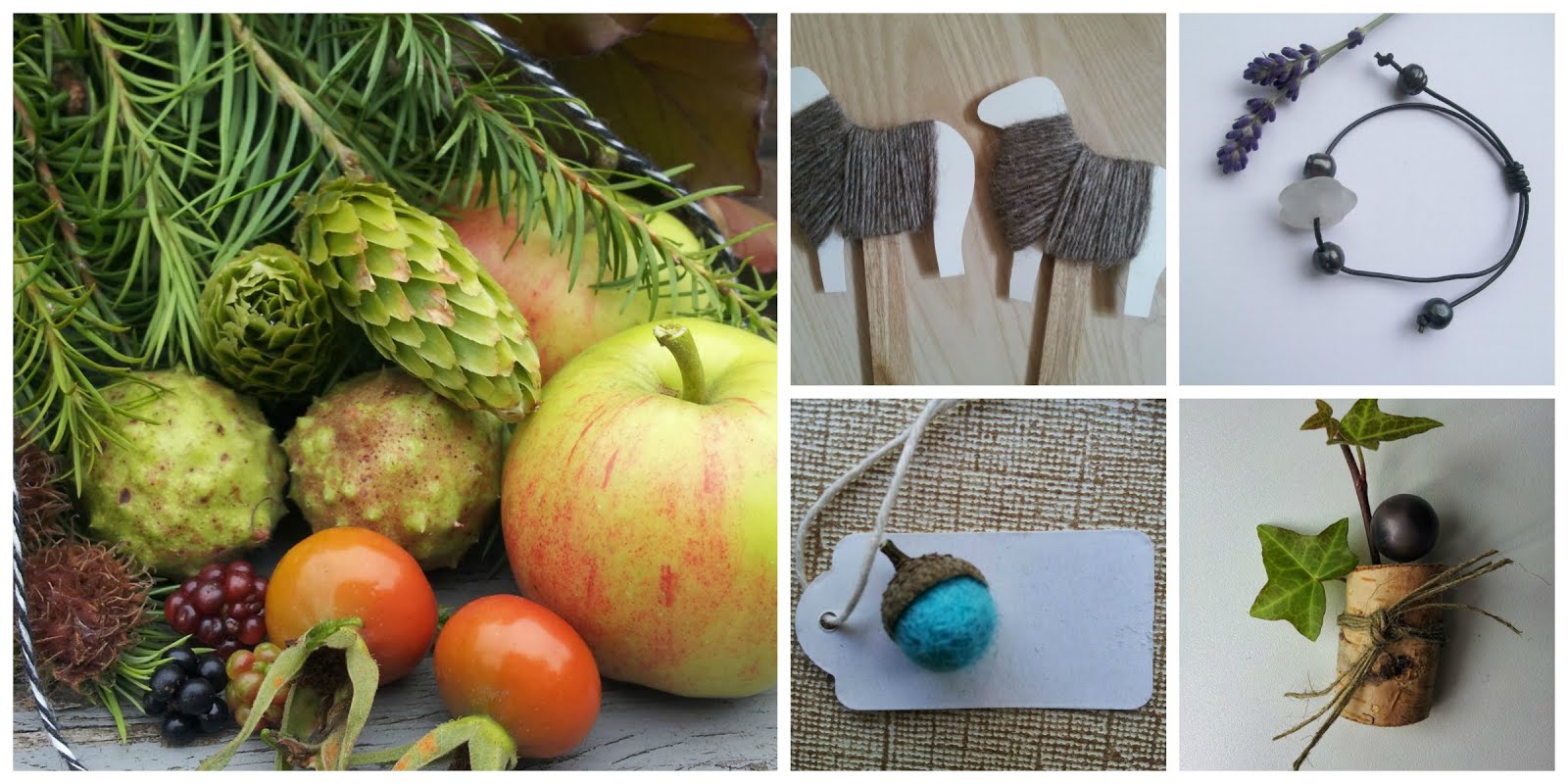 Homemade.dk: Fisk på en pind og en båd til pynt