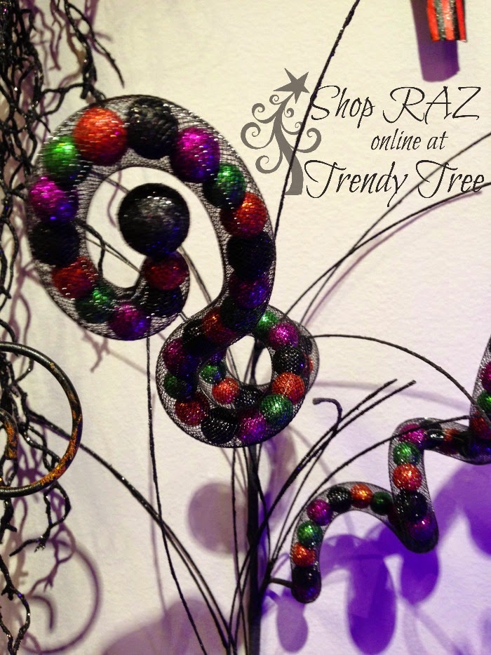 RAZ Halloween Decorations