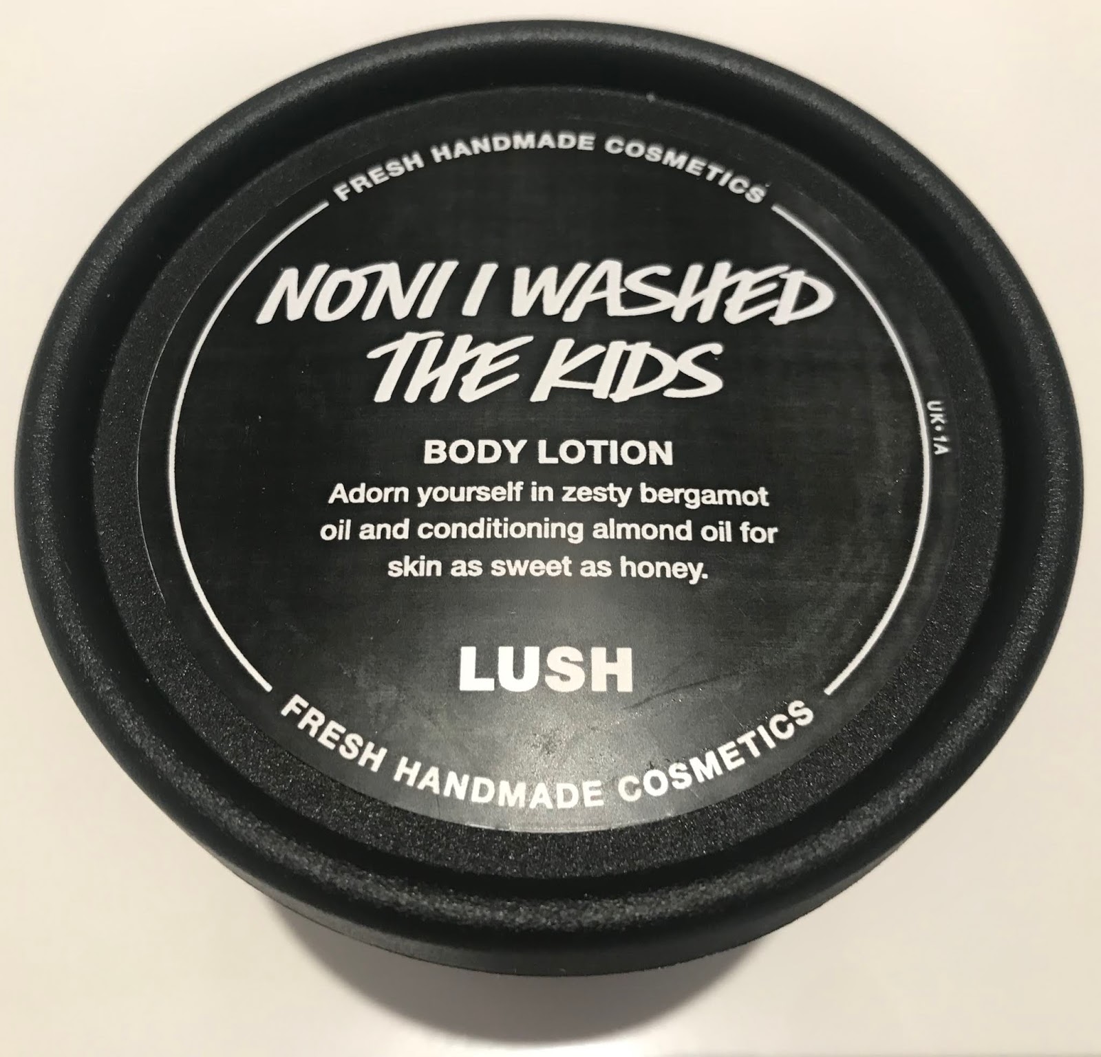 All Things Lush UK: Noni I Washed The Kids Body Lotion