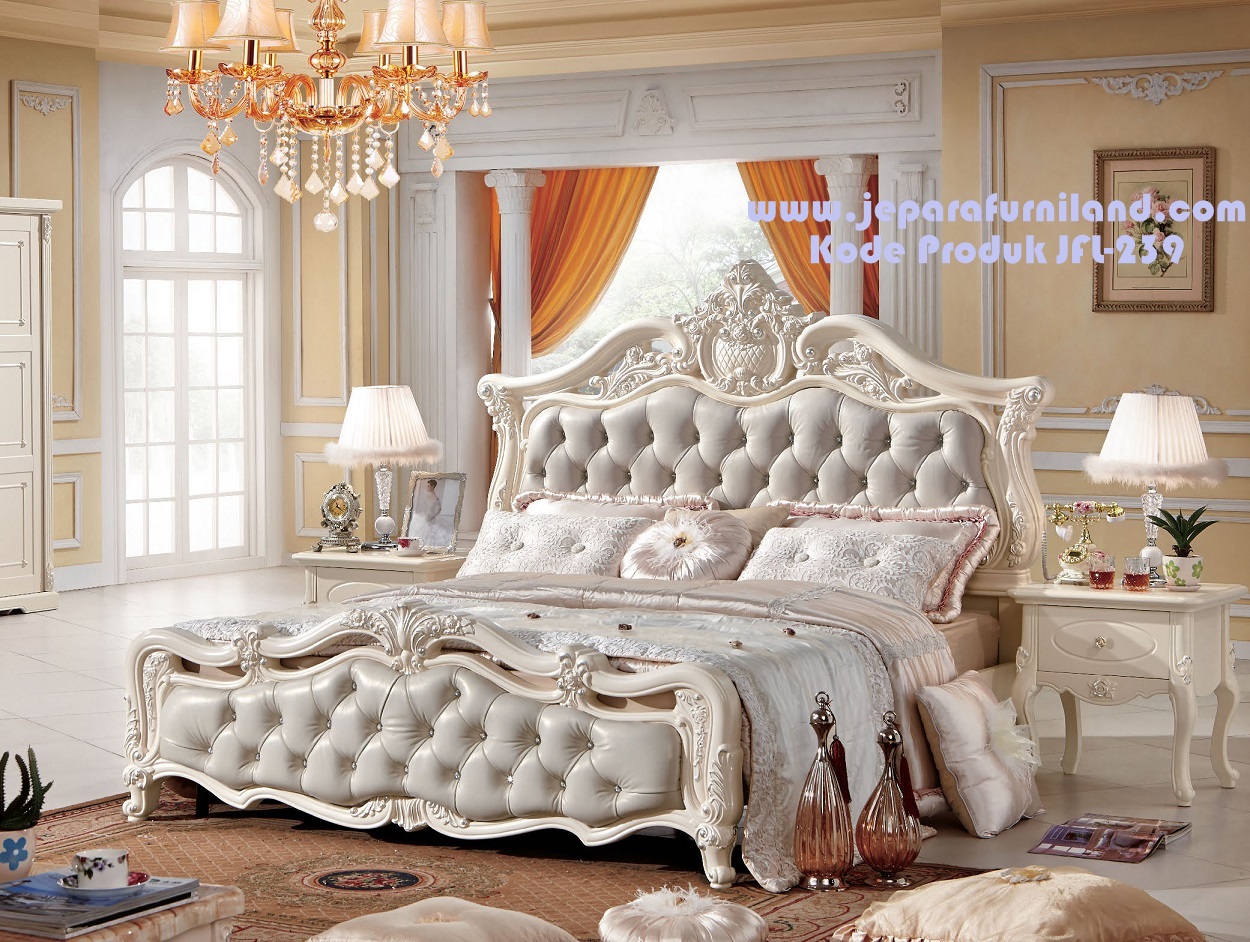 Gambar Set Kamar Tidur Utama Mewah Klasik Modern | INFO INTERIOR RUMAH ...