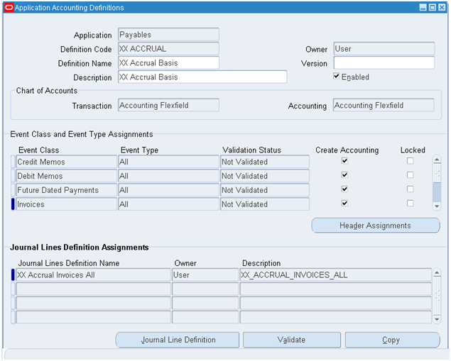 Oracle e learning: Oracle Apps R12 SLA setup with example