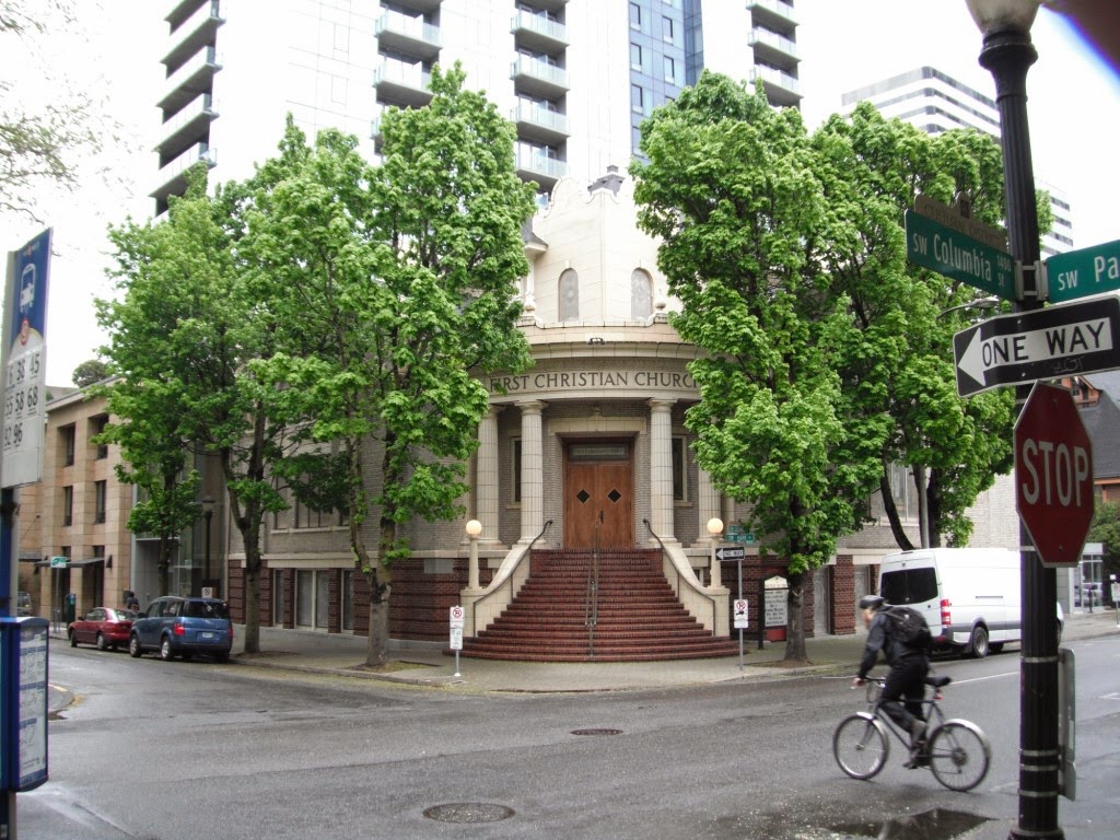 Walks and Hikes in Portland and Beyond: Portland's Downtown Churches ...