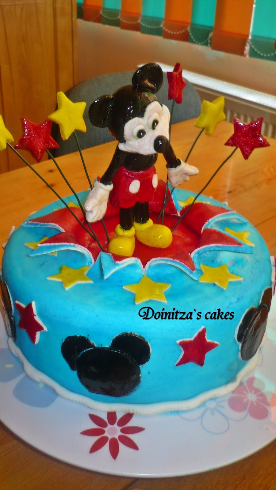 Tort cu Mickey Mouse | Doinitza`s cakes