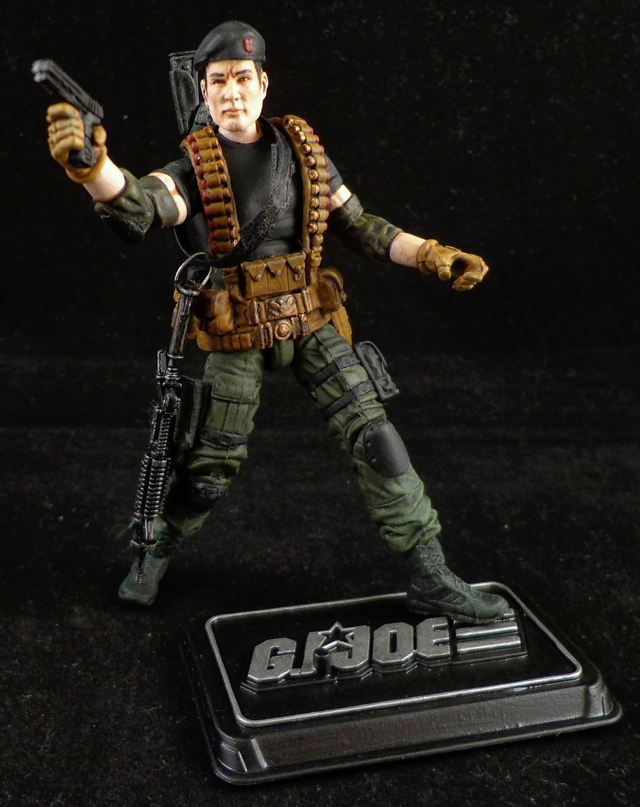 Stronox Custom Figures: GI Joe Flint