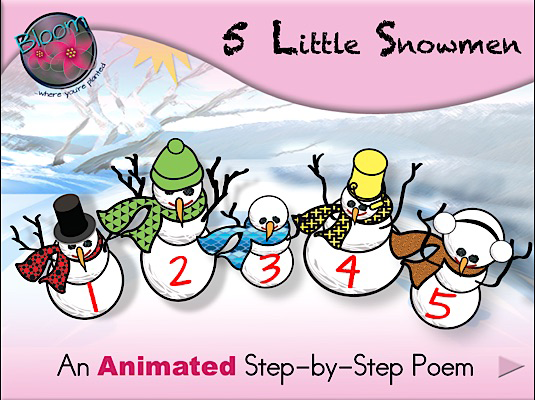 Animated Step-by-Steps®: Using Poems as a Mini Play