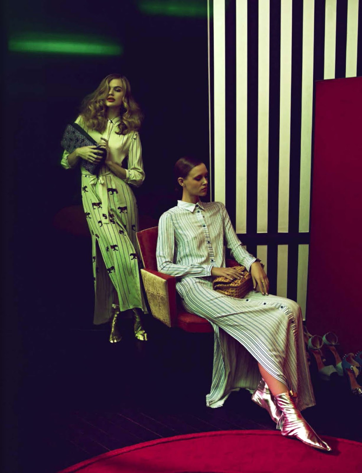 vogue suggestions: milou sluis, marike le roux, samantha gradoville and ...